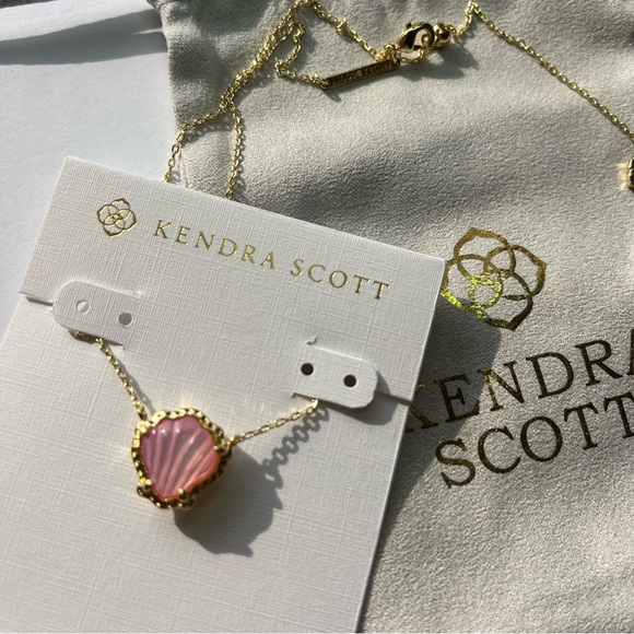 Kendra Scott | Jewelry | Kendra Scott Blush Pink Mother Pearl Brynne ...